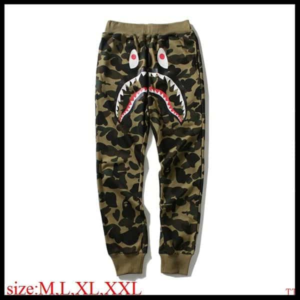Pantalón Chandal Bape X3KM3E (2COLORES) — TrapXShop