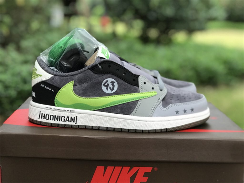 Travis Scott x Ken Block x Nike Air Jordan 1 Low Hoonigan — TrapXShop